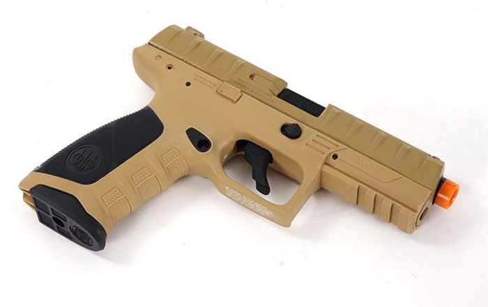 Airsoft Atlanta: EF Beretta APX In Tan | Popular Airsoft: Welcome To ...