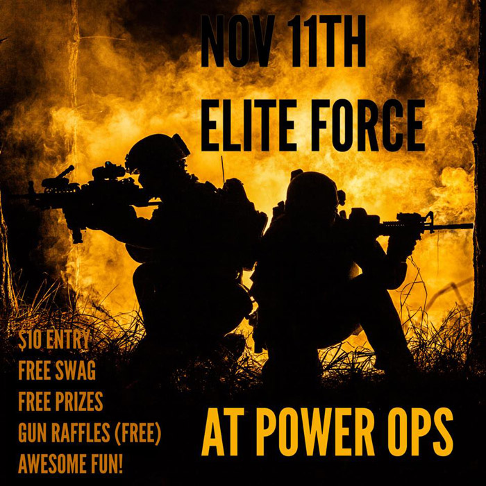 Elite Force Coming To Power Ops 11 Nov | Popular Airsoft: Welcome To ...