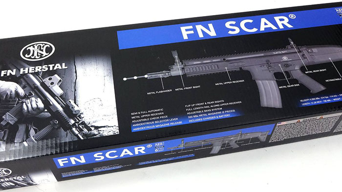 FN SCAR-L AEGs At Airsoft Atlanta | Popular Airsoft: Welcome To The ...