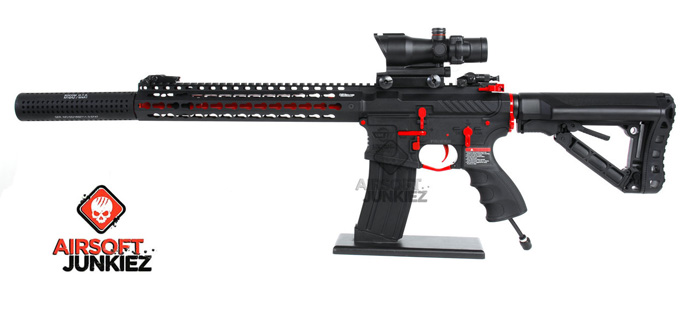 G&G SR XL Red With PolarStar F2 Engine | Popular Airsoft: Welcome To The Airsoft World