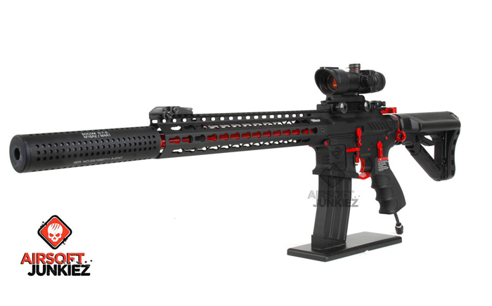G&G SR XL Red With PolarStar F2 Engine | Popular Airsoft: Welcome To The Airsoft World