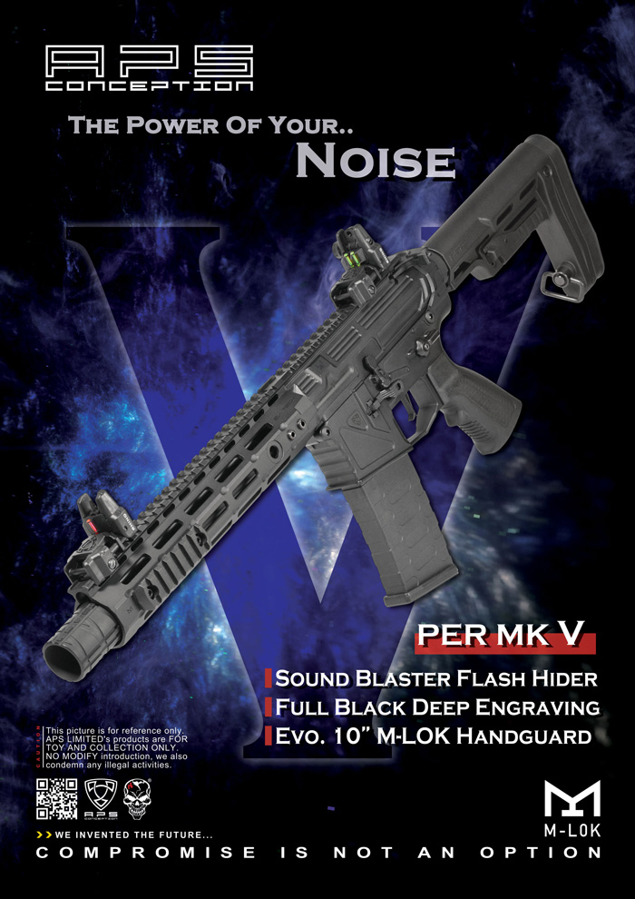 APS Phantom Extremis Rifle MK-V Released | Popular Airsoft: Welcome To ...