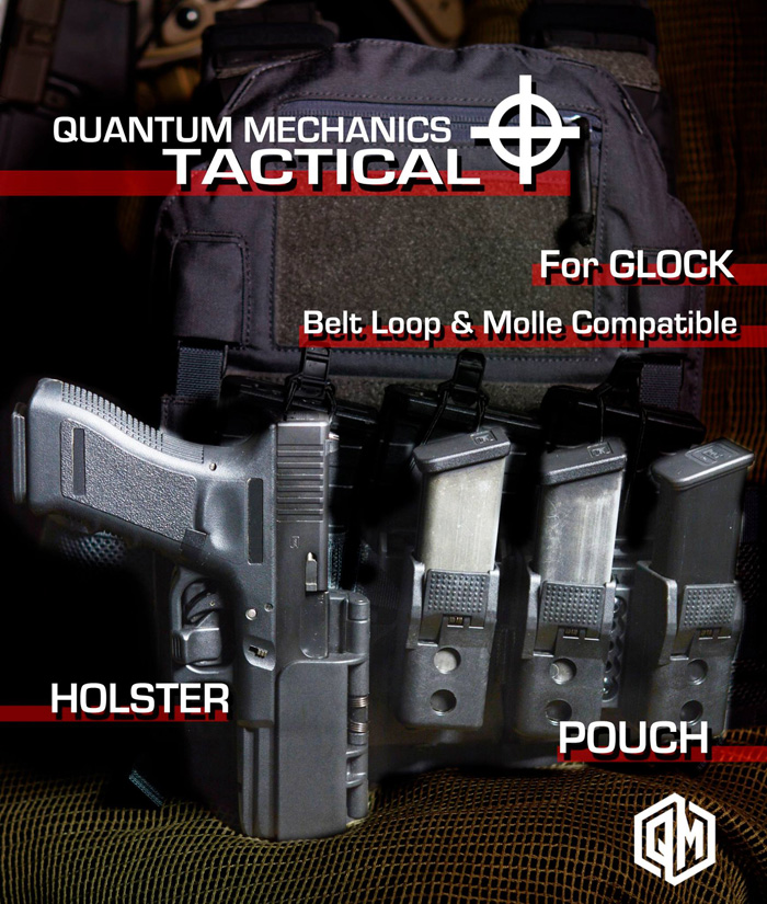 APS Quantum Mechanics For Glock 17/19 | Popular Airsoft: Welcome To The ...