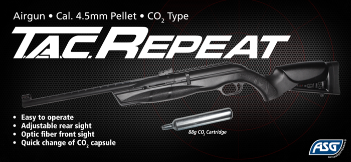 ASG T.A.C. Repeat Airgun Released | Popular Airsoft: Welcome To The ...