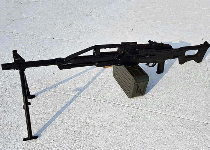 ASGI: More Raptor PKP AEG Photos | Popular Airsoft