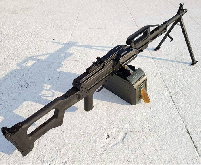 ASGI: More Raptor PKP AEG Photos | Popular Airsoft: Welcome To The ...