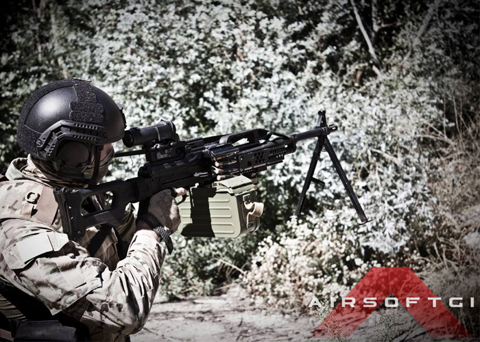 Raptor PKP AEG First Batch Out Of Stock | Popular Airsoft