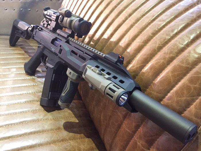 Custom Cerakote ASG Scorpion EVO B.E.T. | Popular Airsoft: Welcome To ...