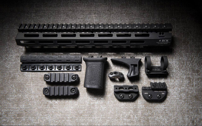 Bravo Company Show Their Expanded Combat Rail Systems | Popular Airsoft ...