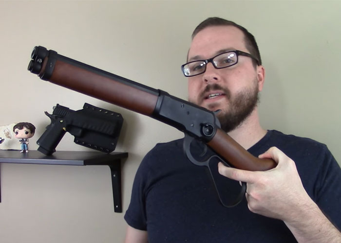Booligan: A&K 1892 "Mare's Leg" Overview | Popular Airsoft