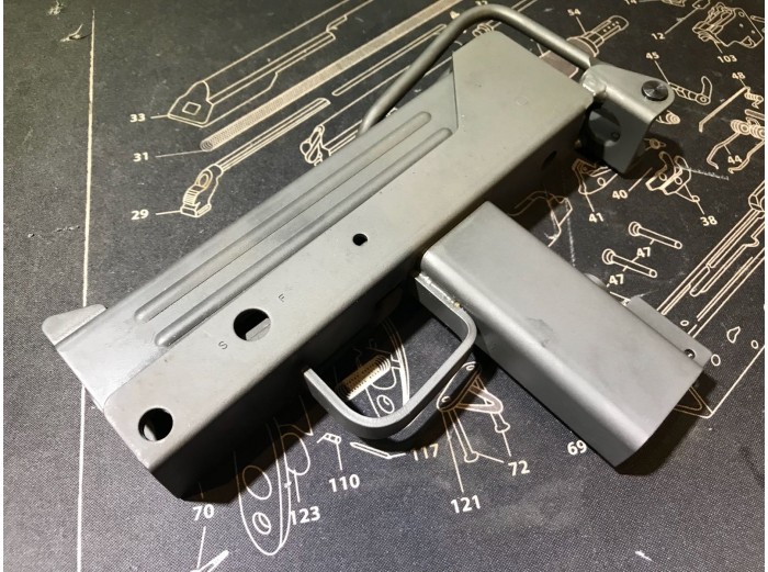Bunny Custom Full Steel KSC M11A1 GBB | Popular Airsoft: Welcome To The ...