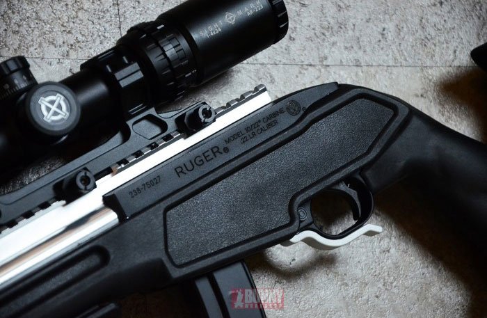 Archangel Ruger 10/22 By Bunny Custom | Popular Airsoft: Welcome To The ...