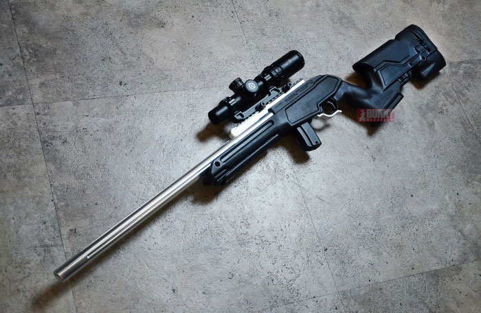 Archangel Ruger 10/22 By Bunny Custom | Popular Airsoft: Welcome To The ...
