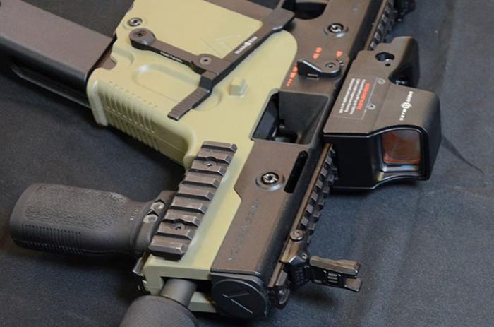 Bunny Custom Kriss Vector CRB GBB | Popular Airsoft: Welcome To The ...