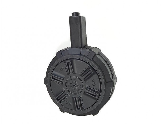 Bunny Workshop: G&G ARP9 Drum Mag | Popular Airsoft: Welcome To The ...