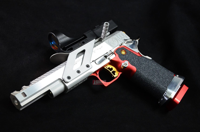 Bunny Custom SV Infinity Cross Race Gun | Popular Airsoft: Welcome To ...