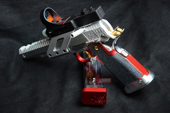 Bunny Custom SV Infinity Cross Race Gun | Popular Airsoft: Welcome To ...
