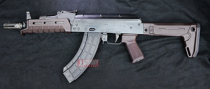 Bunny Custom Izhmash Ultra CQB AK GBB | Popular Airsoft: Welcome To The ...