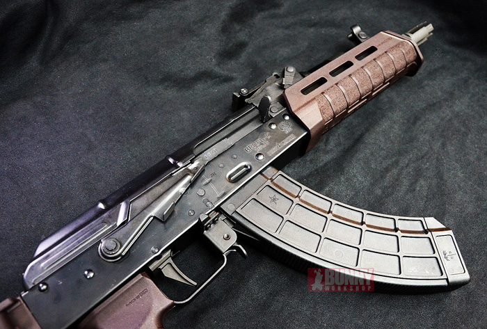 Bunny Custom Izhmash Ultra CQB AK GBB | Popular Airsoft: Welcome To The ...