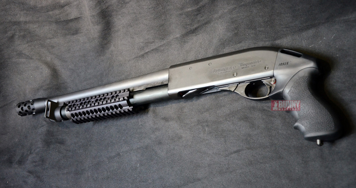 Bunny Custom M870 Breacher SEALs Style | Popular Airsoft: Welcome To ...