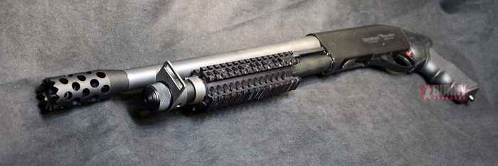 Bunny Custom M870 Breacher SEALs Style | Popular Airsoft: Welcome To ...