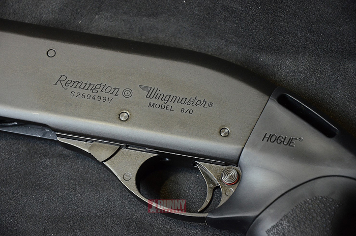 Bunny Custom M870 Breacher SEALs Style | Popular Airsoft: Welcome To ...