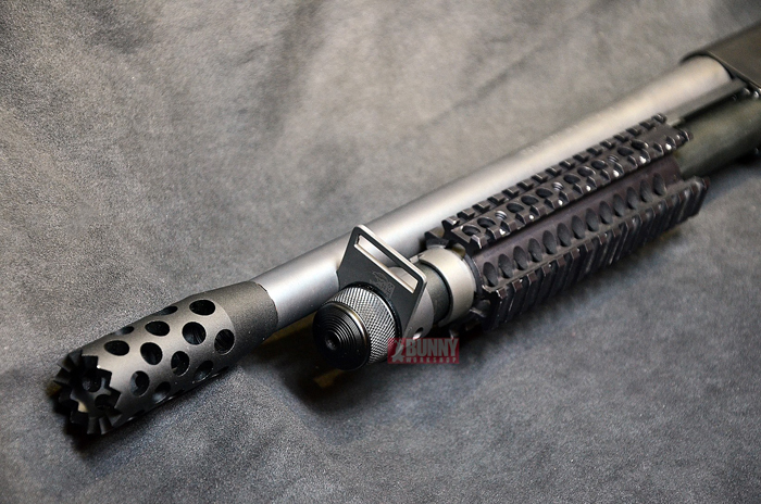 Bunny Custom M870 Breacher SEALs Style | Popular Airsoft: Welcome To ...