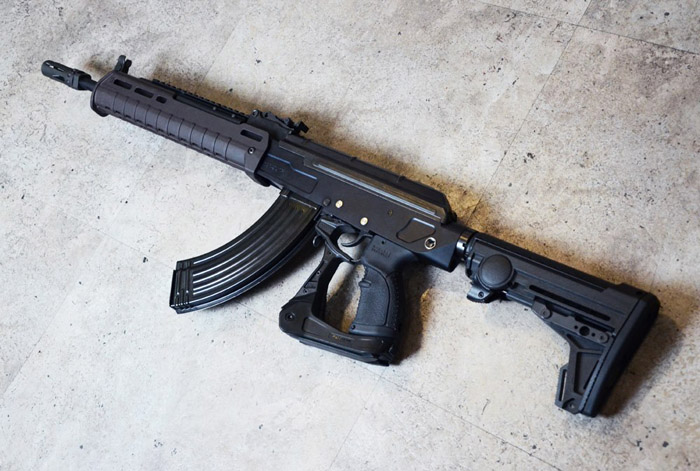 Bunny Custom: MB47 DMR Gas Blowback | Popular Airsoft: Welcome To The ...