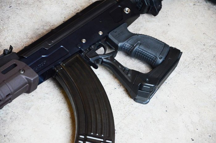 Bunny Custom: MB47 DMR Gas Blowback | Popular Airsoft: Welcome To The ...