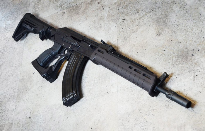 Bunny Custom: MB47 DMR Gas Blowback | Popular Airsoft: Welcome To The ...