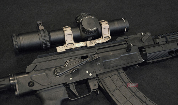 Bunny Custom MB47 SLR DMR GBBR | Popular Airsoft: Welcome To The ...