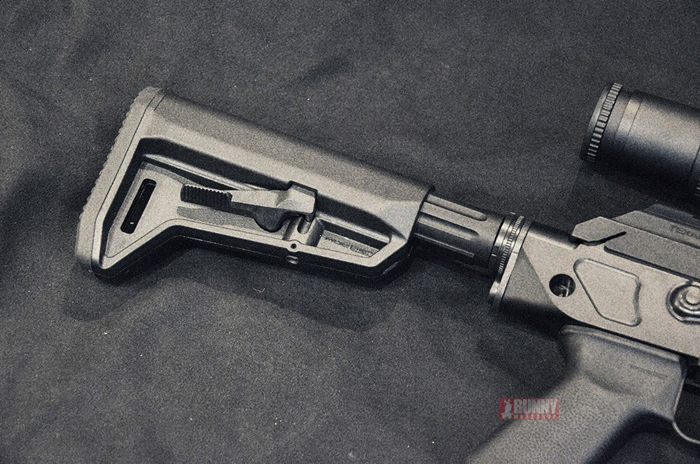 Bunny Custom MB47 SLR DMR GBBR | Popular Airsoft: Welcome To The ...