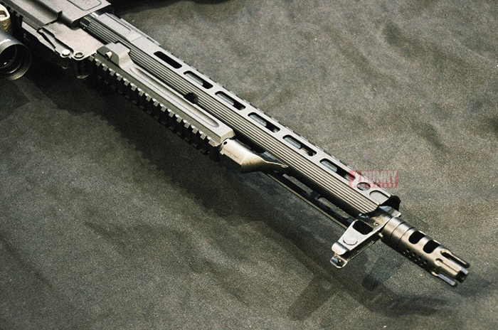 Bunny Custom MB47 SLR DMR GBBR | Popular Airsoft: Welcome To The ...