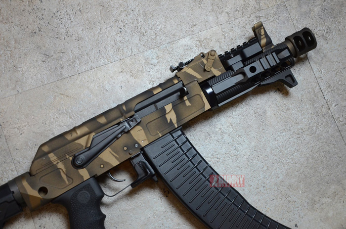 Bunny Custom MB47 SLR "Golden Tiger" GBB | Popular Airsoft: Welcome To ...