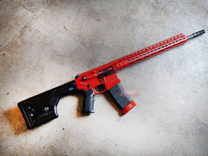 Bunny Custom Noveske 3Gun "SCARLETT" GBB | Popular Airsoft: Welcome To ...