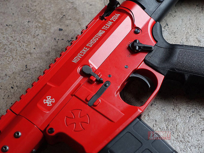 Bunny Custom Noveske 3Gun "SCARLETT" GBB | Popular Airsoft: Welcome To ...