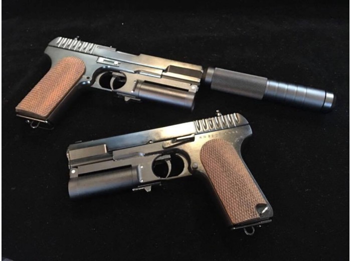 ShowGuns Kingsman TT-33 Pistol Shotgun | Popular Airsoft: Welcome To ...