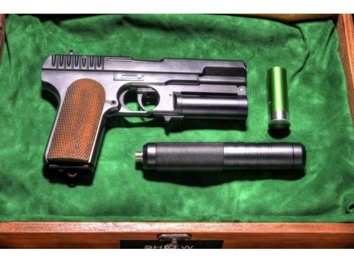 ShowGuns Kingsman TT-33 Pistol Shotgun | Popular Airsoft: Welcome To ...
