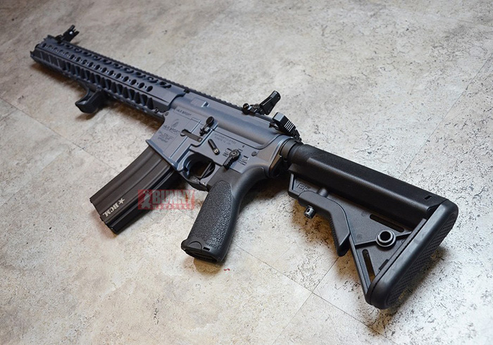 Bunny Custom Warsport LVOA-S GBB | Popular Airsoft: Welcome To The ...