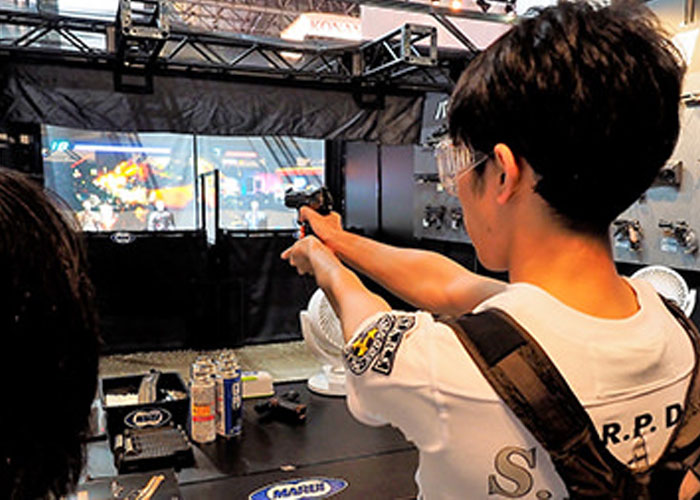 Biohazard RE:2 Kendo Gun Shop By Tokyo Marui At The Tokyo Game Show ...
