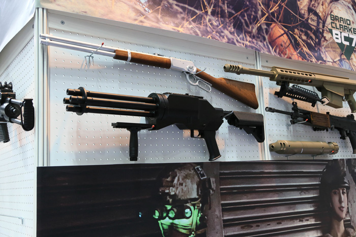 Cobra Defense 4 Barrel M.M.G. AEG | Popular Airsoft: Welcome To The ...