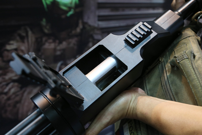 Cobra Defense 4 Barrel M.M.G. AEG | Popular Airsoft: Welcome To The ...