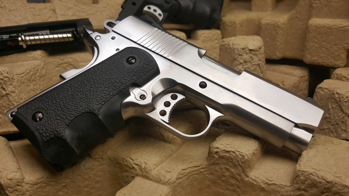 AW Custom NE1001 1911 V10 GBB Silver | Popular Airsoft: Welcome To The ...