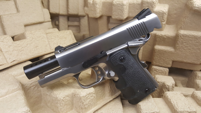 AW Custom NE1001 1911 V10 GBB Silver | Popular Airsoft: Welcome To The ...