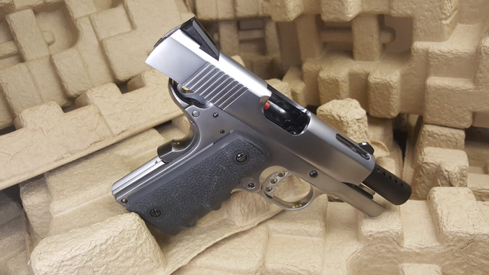 AW Custom NE1001 1911 V10 GBB Silver | Popular Airsoft: Welcome To The ...
