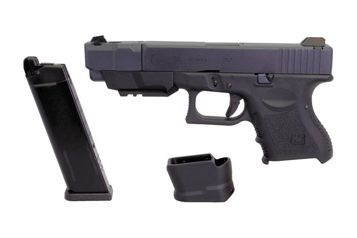 Crown Airsoft: WE G33 Advance GBB | Popular Airsoft: Welcome To The ...