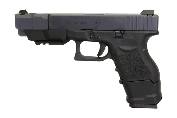 Crown Airsoft: WE G33 Advance GBB | Popular Airsoft: Welcome To The ...