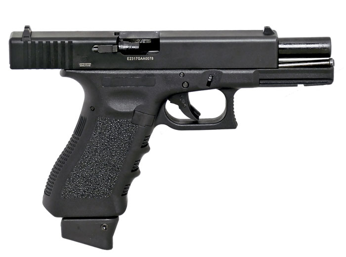 Cybergun Announces The Fully Licensed Inokatsu Glock 17 Airsoft Pistol ...