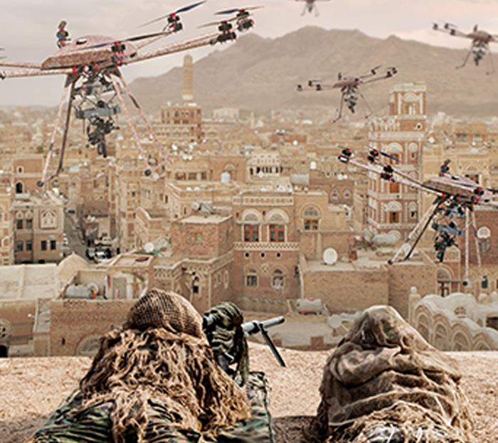 The Israelis Are Acquiring Drones That Can Be Mounted With Small Arms ...