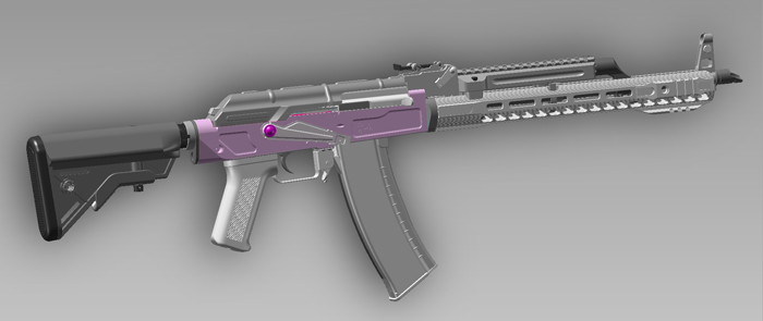 DYTAC Sharps Bros & SLR Rifleworks AK AEGs | Popular Airsoft: Welcome ...